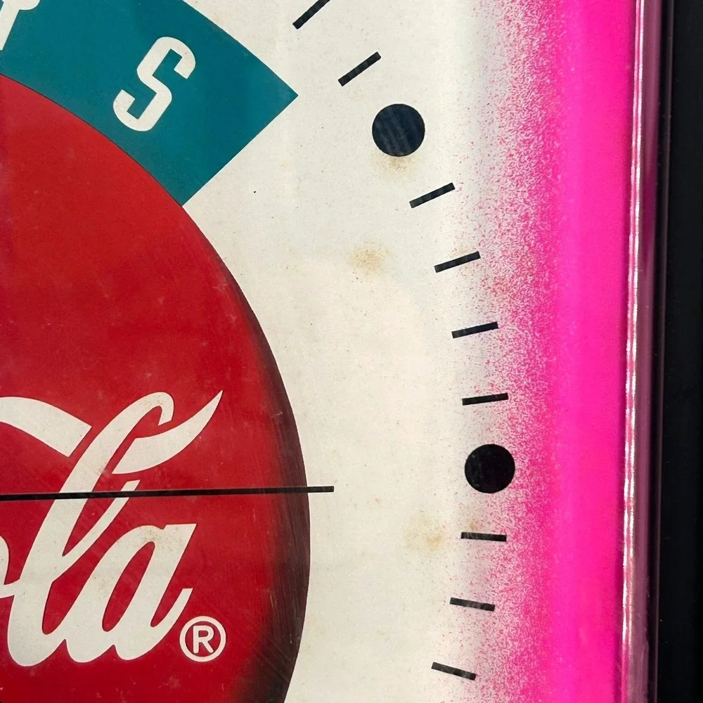 Coca Cola | Wall Decor | Vintage 994 Cocacola Always Wall Clock Neon ...